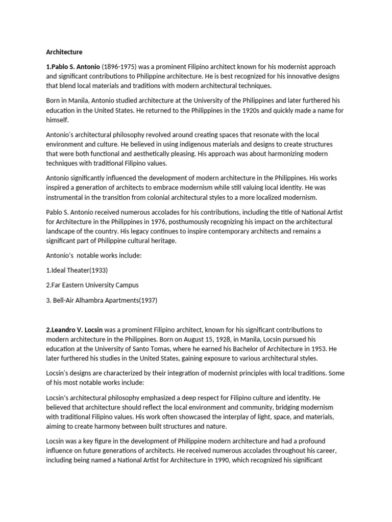 Contemp Art | PDF | Philippines | Liberal Arts Education