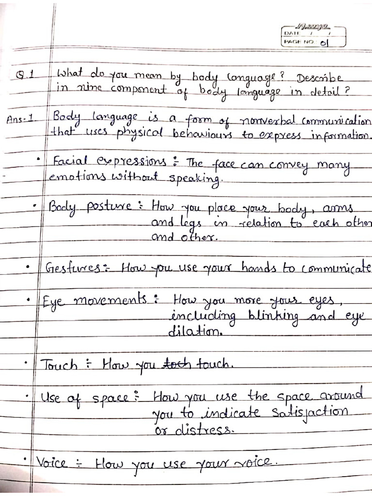 Communication Skills Assignment | PDF