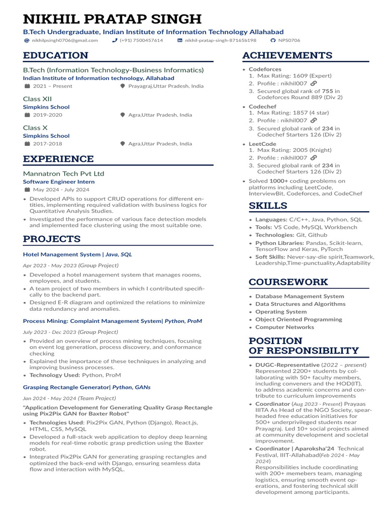 Resume_New | PDF | Software Engineering | Computer Programming