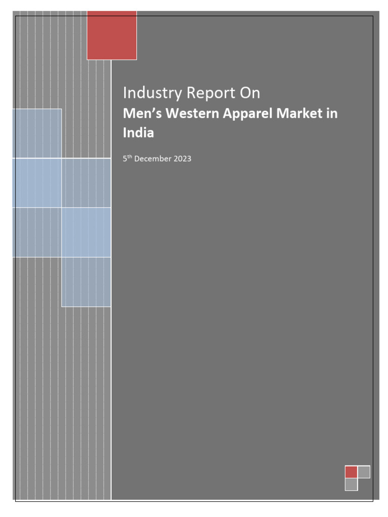 B26.Credo TPK Mufti Industry-Report 05122023 | PDF | Gross Domestic ...