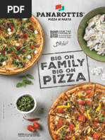 Donatos Carryout Menu | PDF | Pizza | Sausage