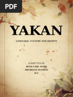 Weaving Practices of The Yakan Tribe | PDF | Weaving | Clothing