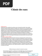 Balance ionique de l'eau en meq/L et °F | PDF | Ion | Éléments chimiques
