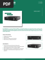 4CAE001685 - en REF650 Brochure | PDF | Relay | Transformer