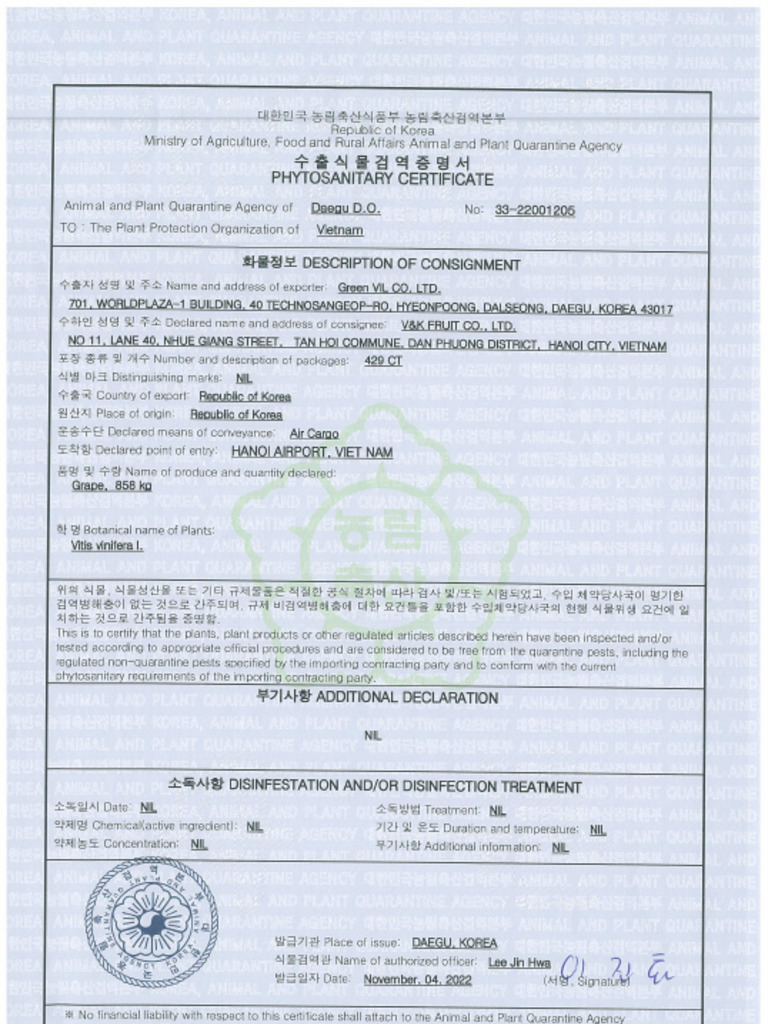 VK22043GR Phyto | PDF