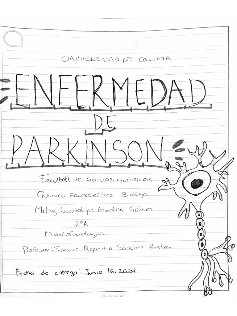Enfermedad de Párkinson - Mitzy Guadalupe Medina Gomez | PDF