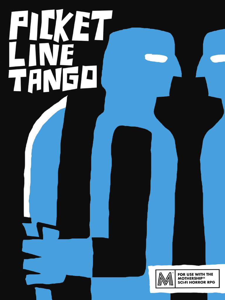 Picket Line Tango - Digital - Spreads | PDF | Young Adult