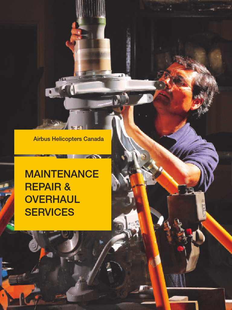 Airbus Helicopters Repair & Overhaul Services | PDF