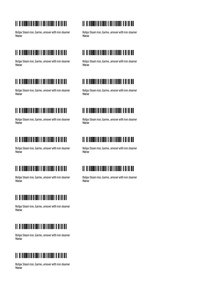 Labels | PDF