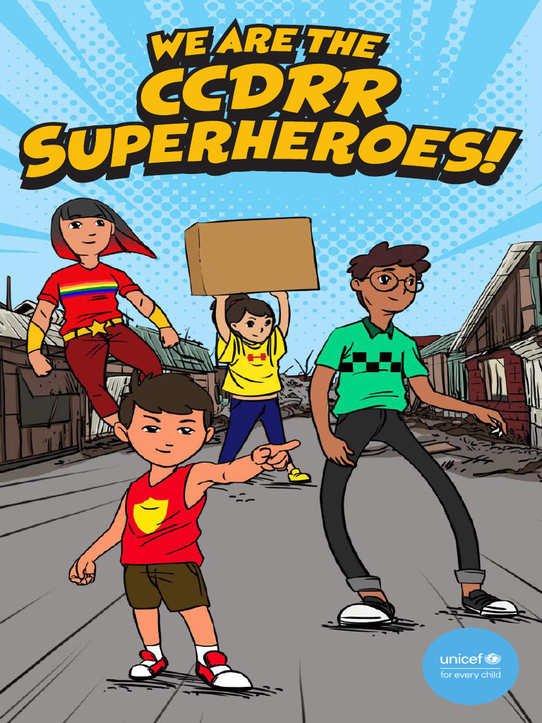 Ccdrr Comics | PDF | Disaster Risk Reduction | Natural Environment