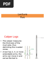 Lecture 3 Caliper Log | PDF