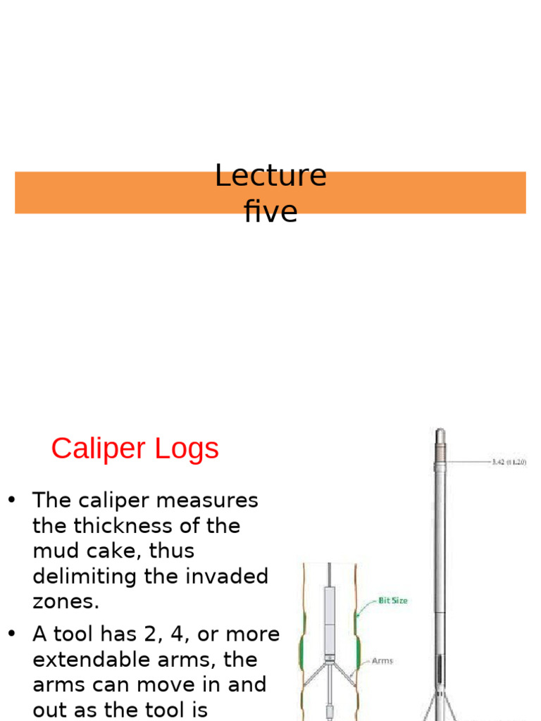 5 - Calipar & SP Logs | PDF | Applied And Interdisciplinary Physics ...
