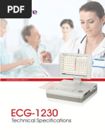 Philips TC35 Cardiograph Overview | PDF | Electrocardiography | Barcode