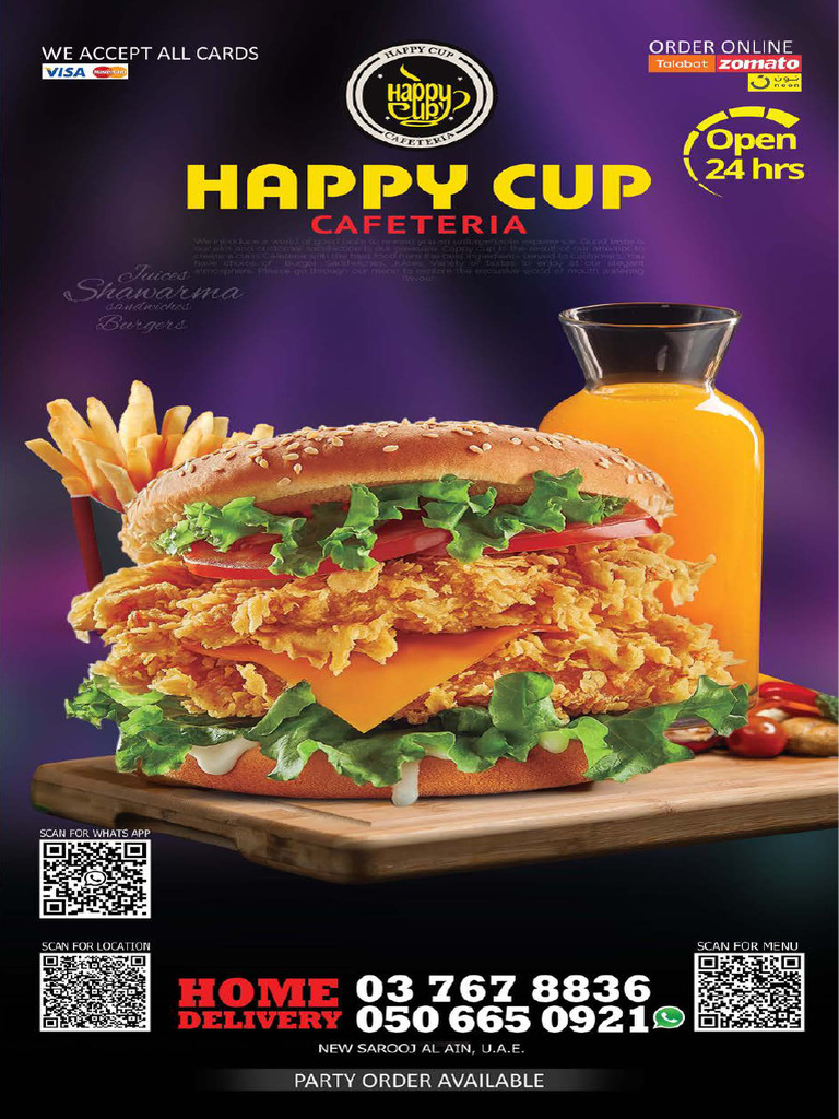 Happy Cup Aug 2024 | PDF