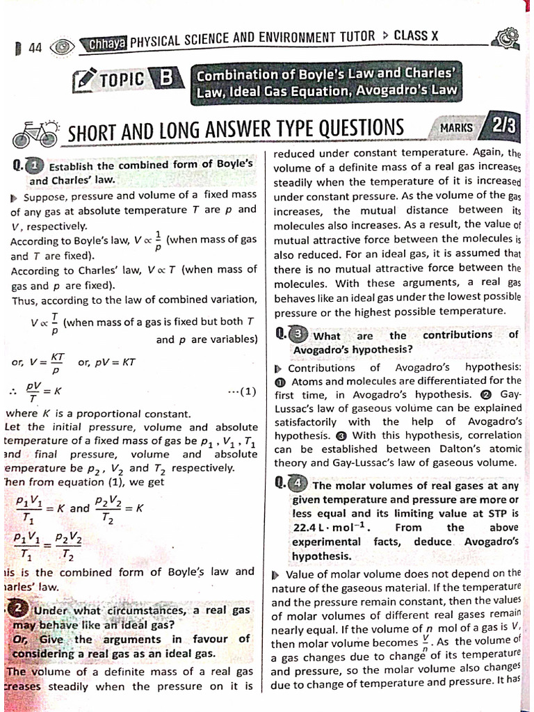 Radioactivity, Gas Laws, Chemical Calculations | PDF