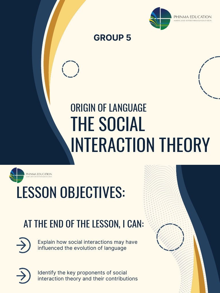 Group 5 Social Interaction Theory | PDF | Learning | Linguistics