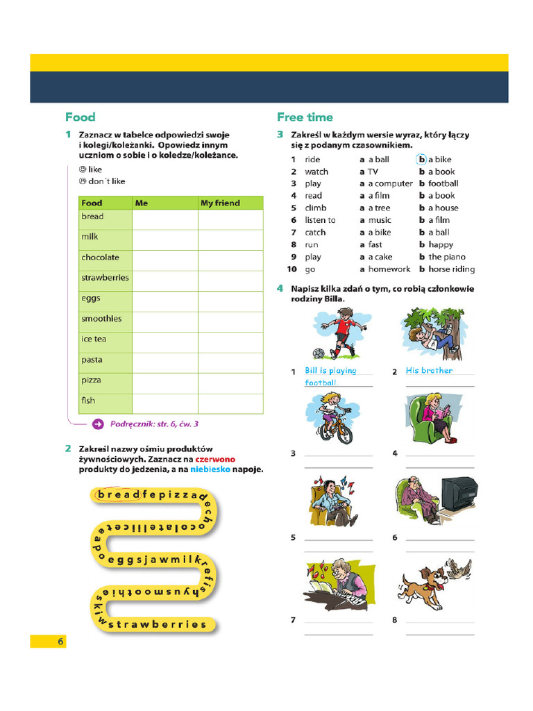 Junior Explorer - Ćwiczenia kl.5 Starter | PDF