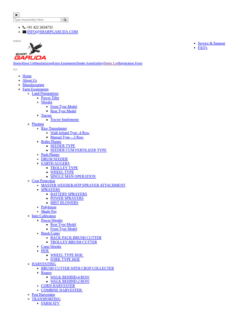 Dealer List - Sharp GarudaSharp Garuda | PDF | Irrigation ...