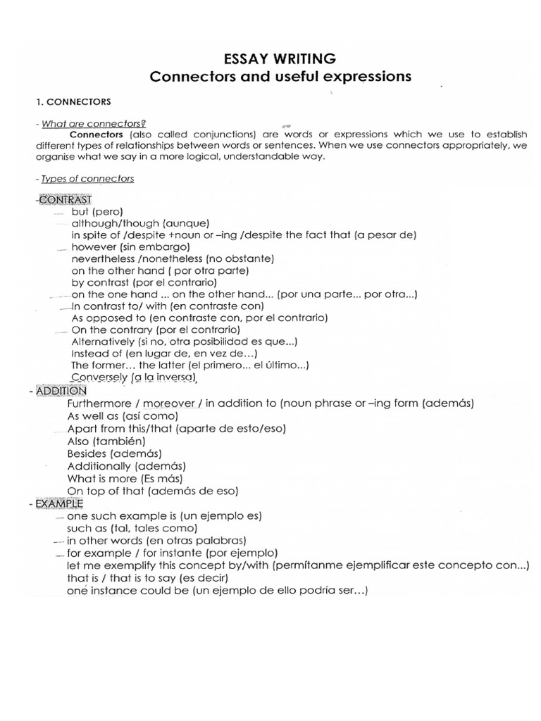 Conectores | PDF