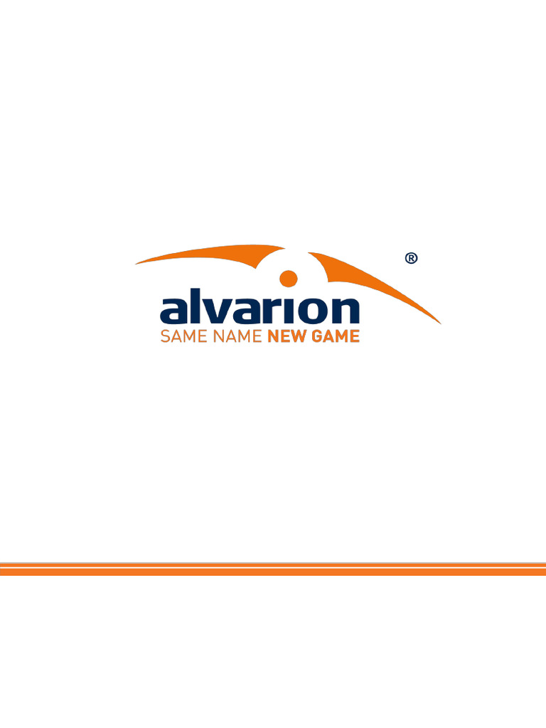 Alvarion Solutions 2014 | PDF | Computer Network | Wi Fi