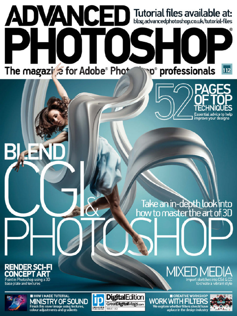 Advanced Photoshop Techniques & Tips | PDF | Adobe Photoshop | Computer ...