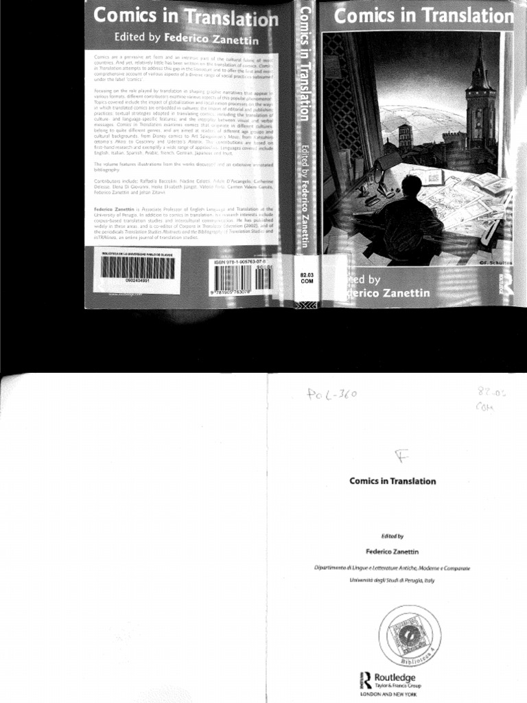 Comics in Translation | PDF