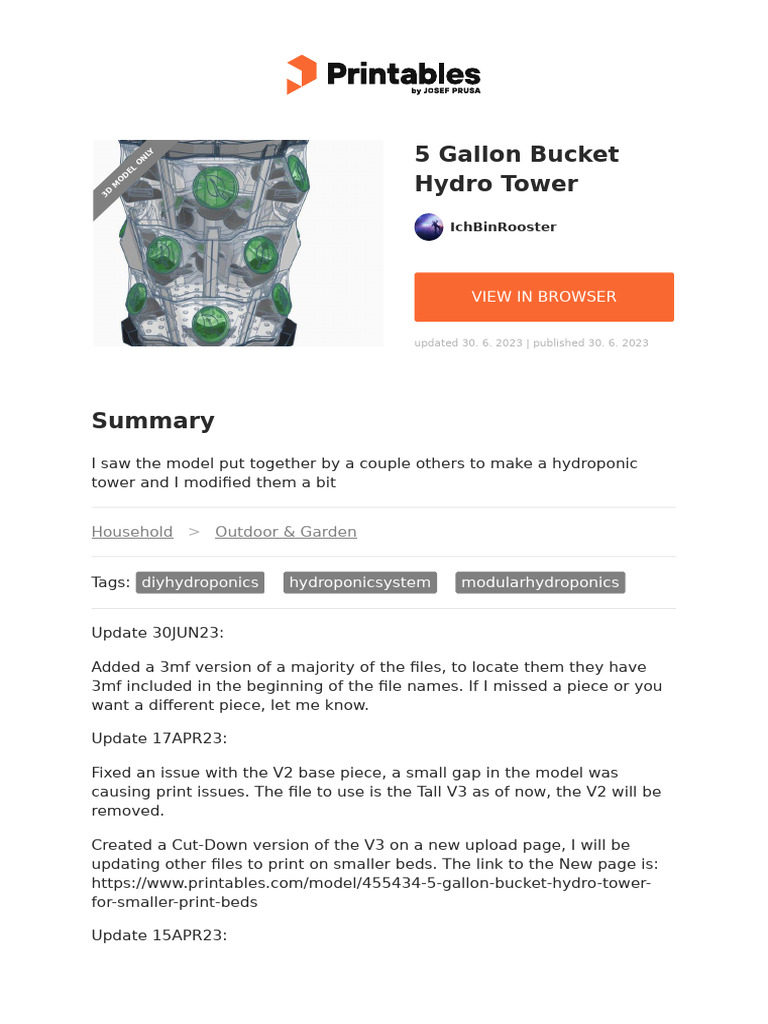 5 Gallon Bucket Hydro Tower 9db0ed4d 490b 46d5 889c 655eafbd43d2 | PDF