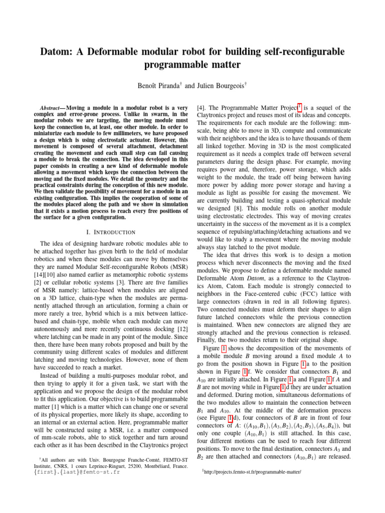 Datom Piranda Bourgeois | PDF | Science & Mathematics | Technology ...