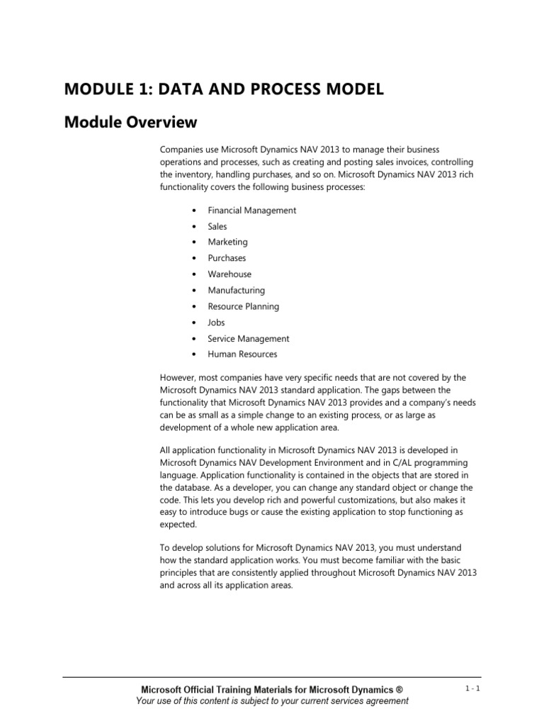 Nav2013 Enus Cssol 01 | PDF | Invoice | Data Model