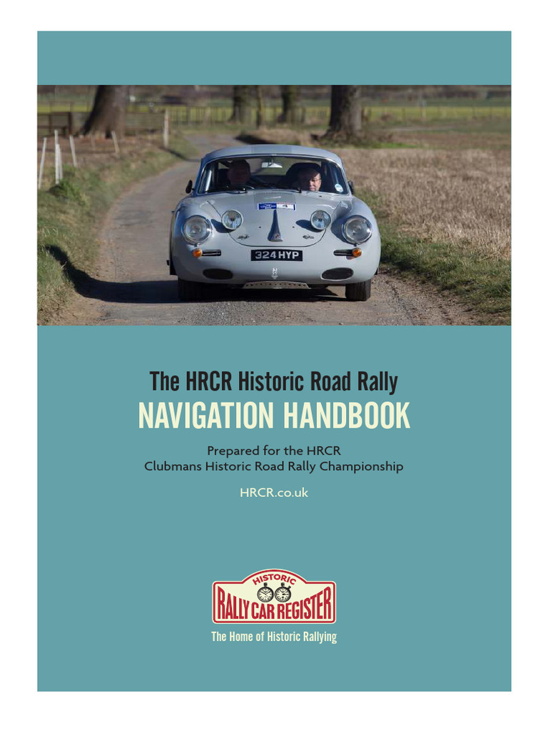 HRCR Clubmans Rally Navigation Guide | PDF | Navigation | Geographic ...