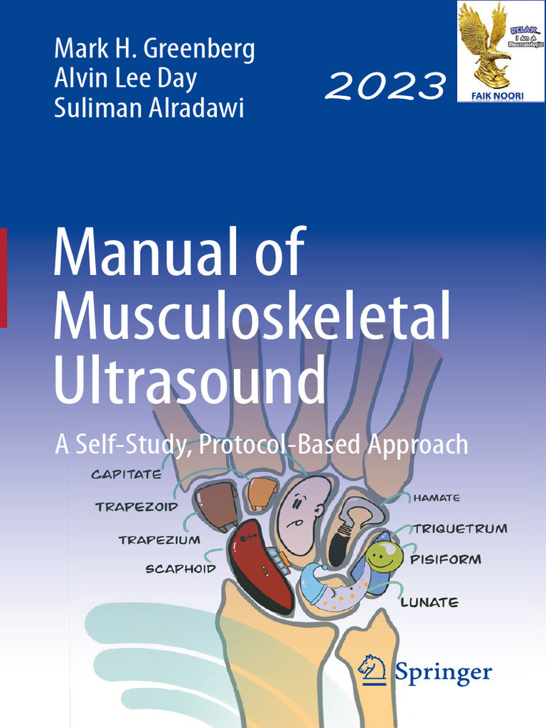 2023 Manual of MSK US A Self Study Protocol Medical Ambosscom | PDF ...