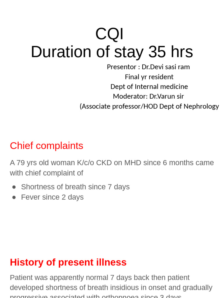 Savalam Lakshmi Nephro Cqi | PDF | Physiology | Medical Specialties