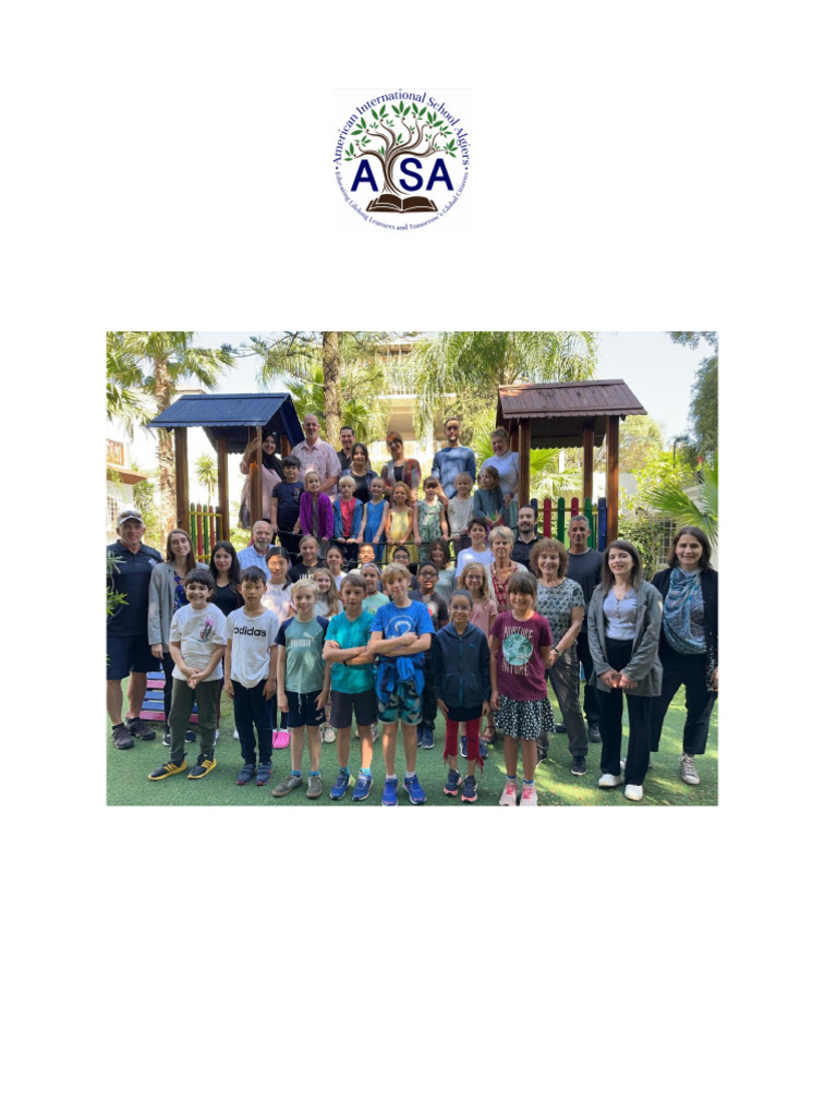 AISA Parent & Student Handbook SY2023-2024 | PDF | Teachers | Homework