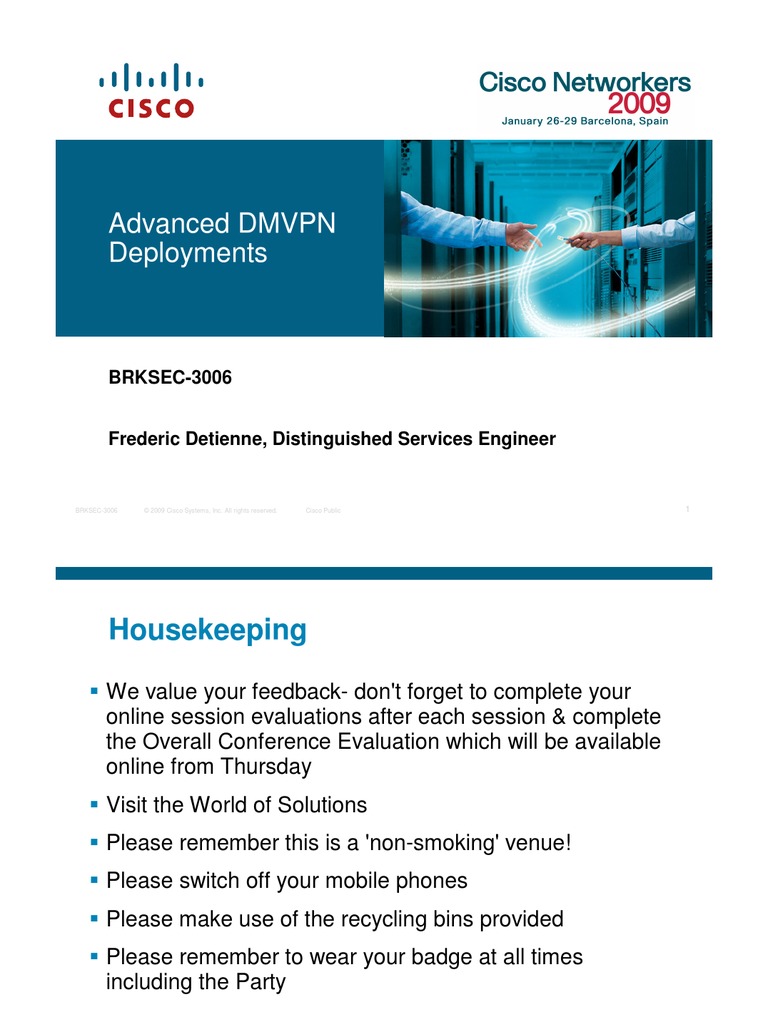 Advanced DMVPN Deployments | PDF | I Pv6 | Router (Computing)