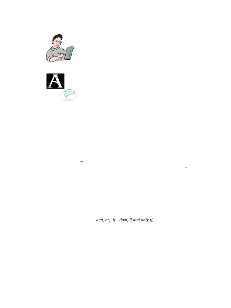 Lesson-5.-The-Language-of-Logic | PDF | Logic | If And Only If