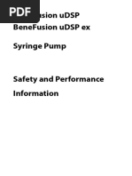 RMS Freedom 60 Operators Manual | PDF | Intravenous Therapy | Syringe