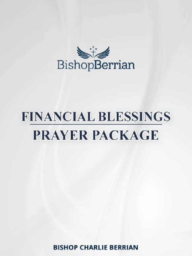 The+Financial+Blessings+Prayer+Package | PDF