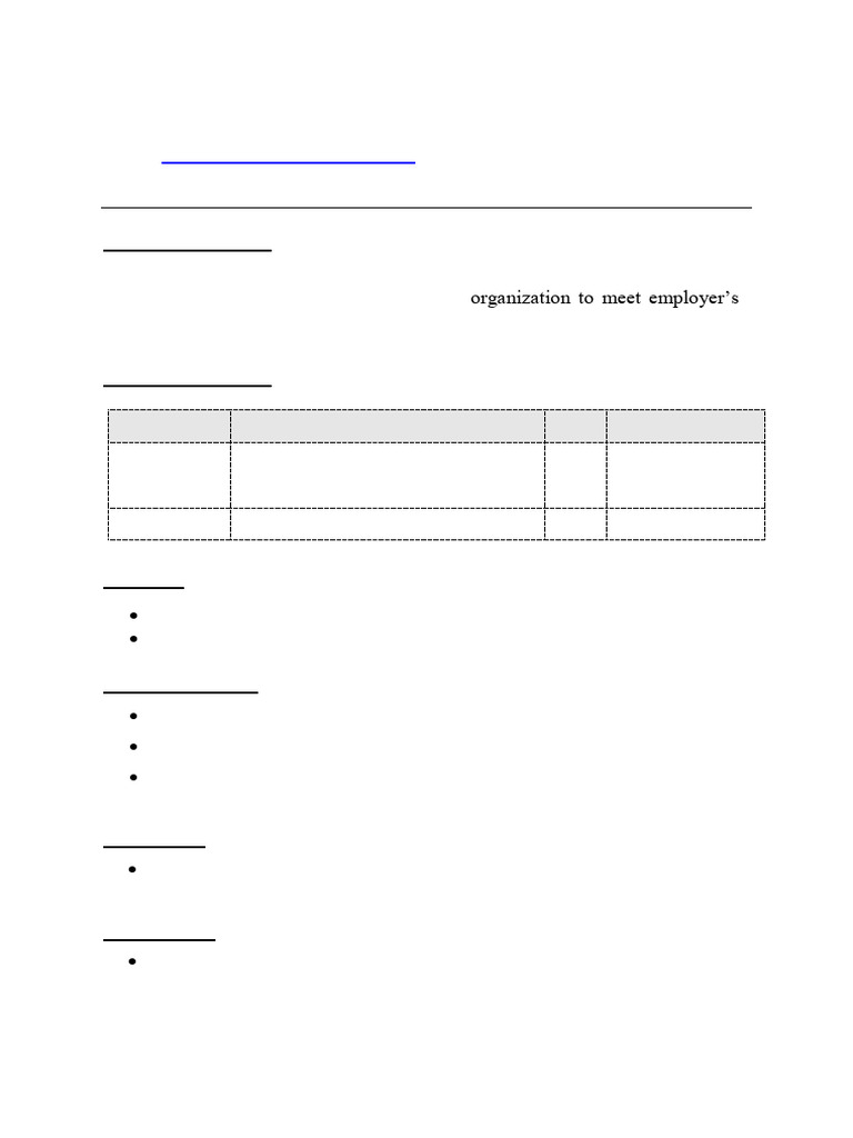 Bhaskar Resume | PDF