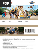 Universal Studios Singapore Park Map EN | PDF
