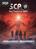 SCP Document Template | PDF