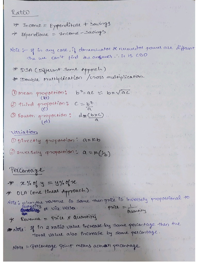 Arithmetic Formulas | PDF