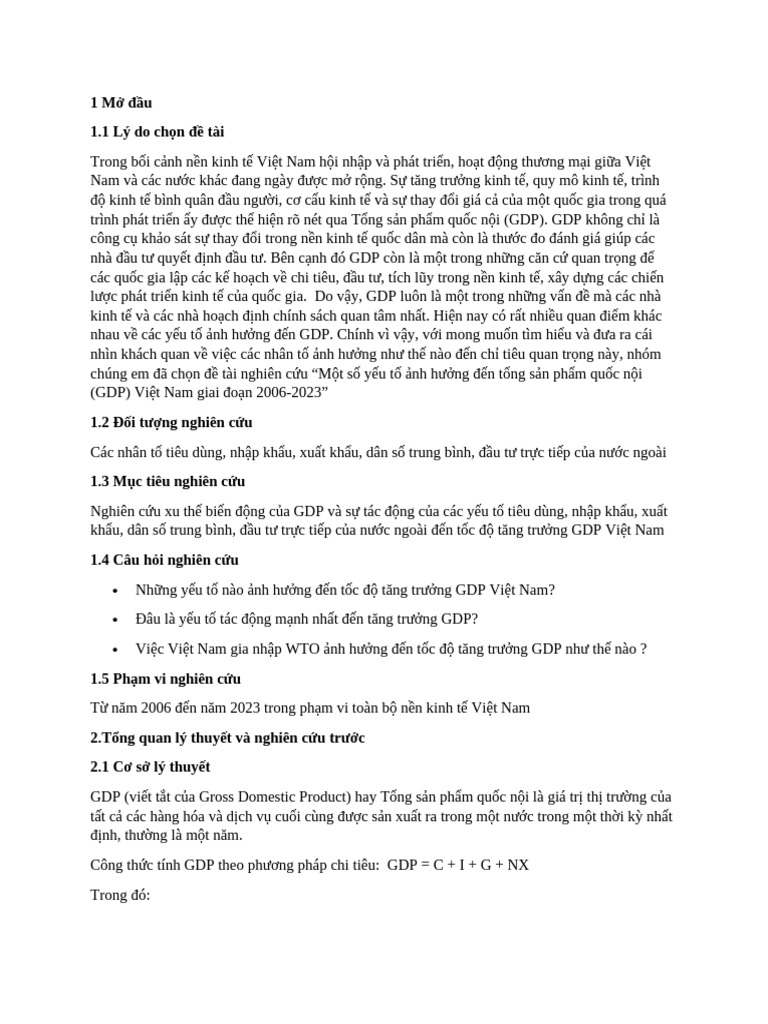 Kết quả hồi quy | PDF