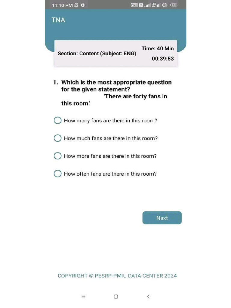 TNA Mock exercise | PDF