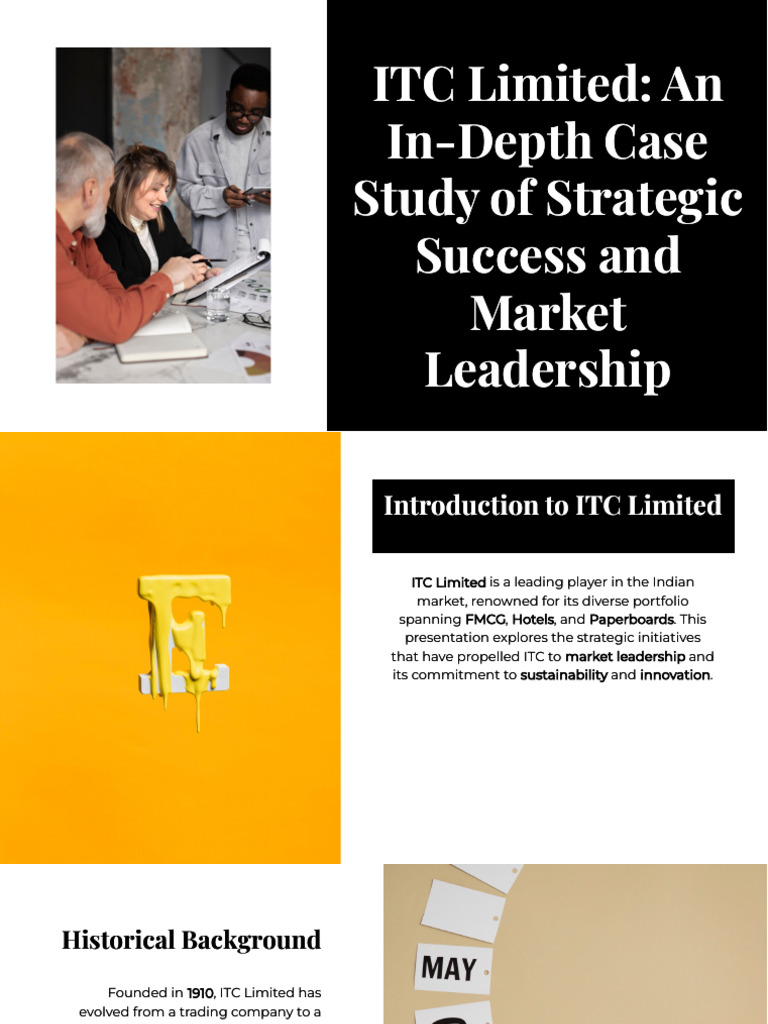 Slidesgo Itc Limited An in Depth Case Study of Strategic Success and ... Slidesgo Itc Limited An in Depth Case Study of Strategic Success and ...