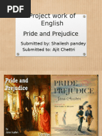 Pride and Prejudice (Public Domain Text) | PDF