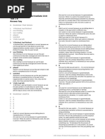 LIFE Vision A2 B1 (Pre-Intermediate) Workbook U2 | PDF