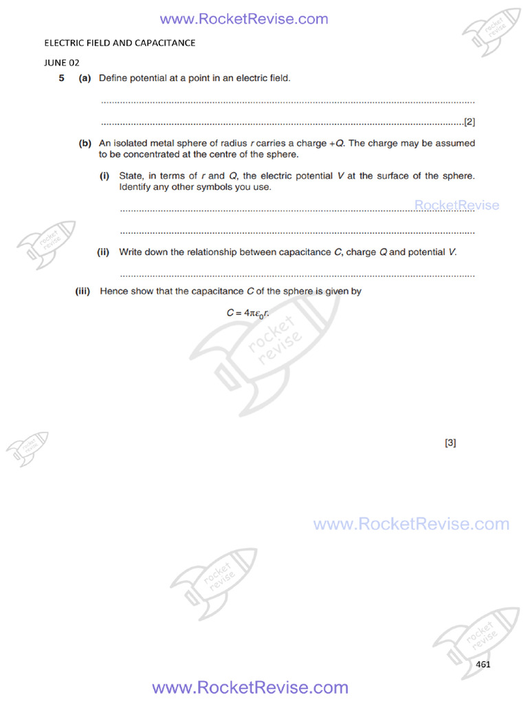 CAPACITANCE QP | PDF