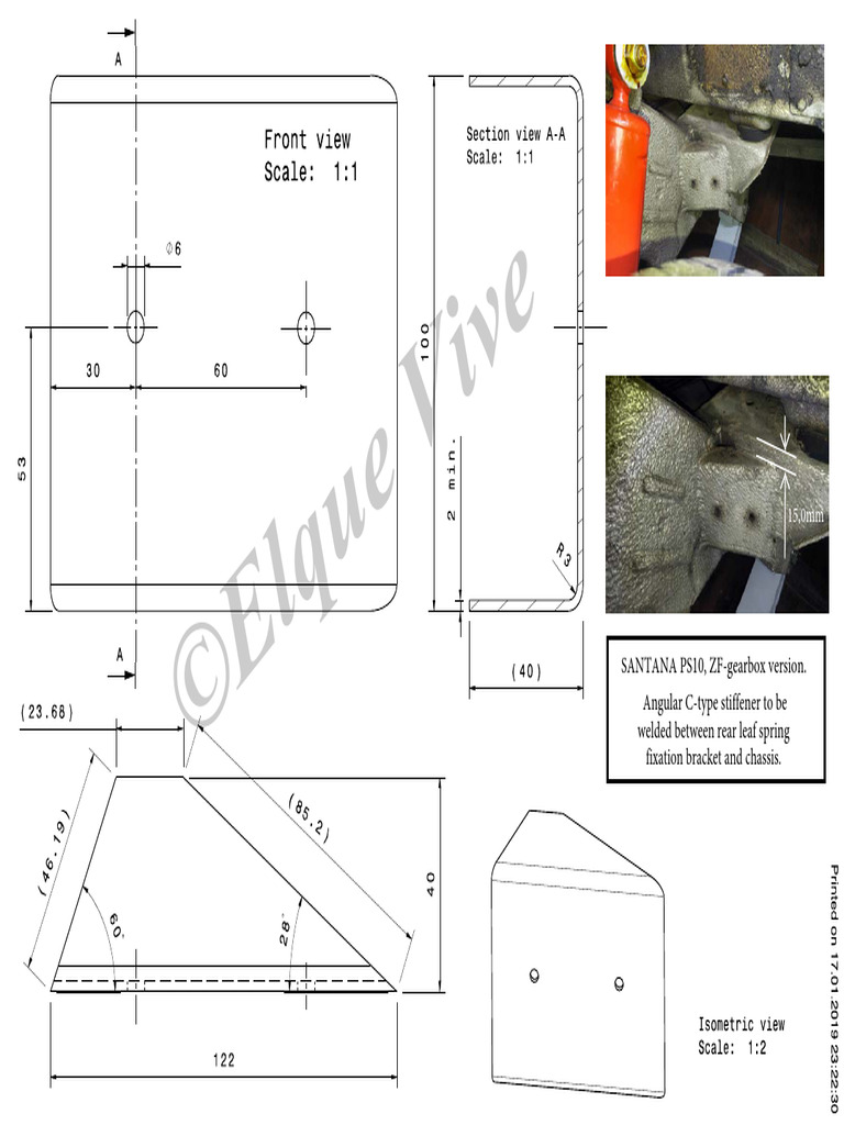 SANTANA-PS10 Angular C-Type Stiffener | PDF