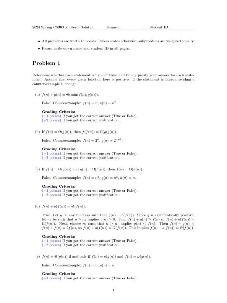 Midterm_Grading_Criteria | PDF | Mathematical Logic | Mathematical Analysis Midterm_Grading_Criteria | PDF | Mathematical Logic | Mathematical Analysis