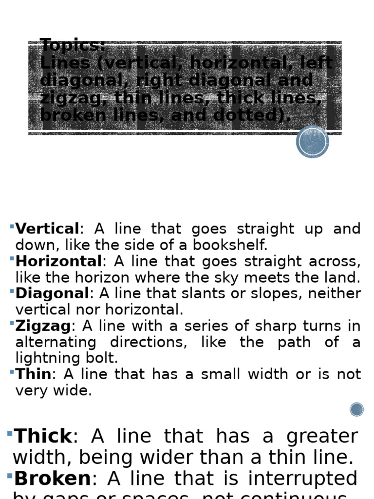 Understanding Line Types and Uses | PDF